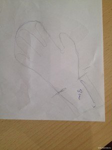 Ezt én is megcsinálom!: Hosszú szárú kesztyű gyerekeknek