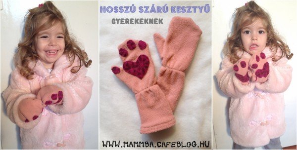 Ezt én is megcsinálom!: Hosszú szárú kesztyű gyerekeknek